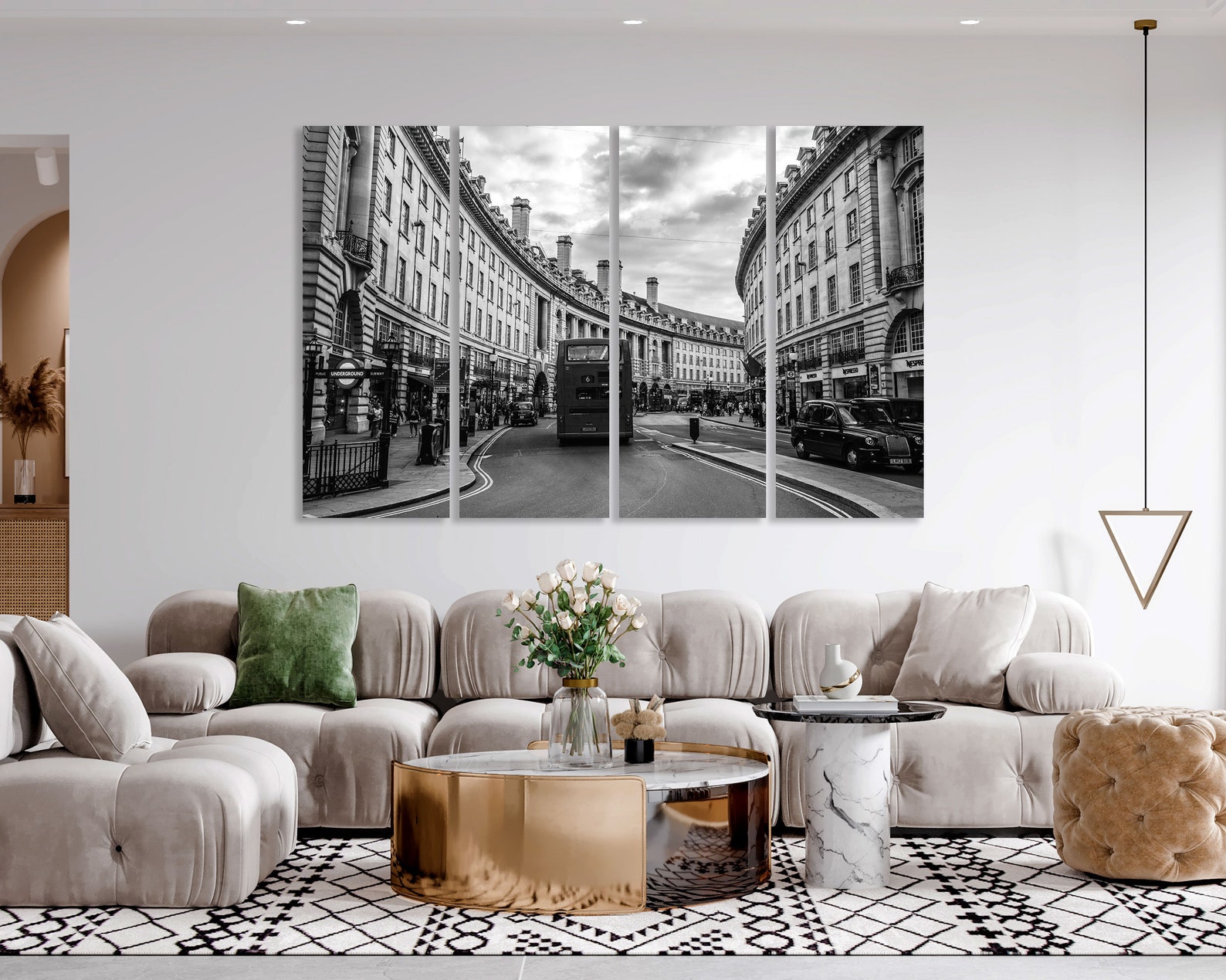 London Print London Canvas London Wall Art England Wall Art - Etsy