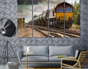 Logistics Wall Art | Etsy