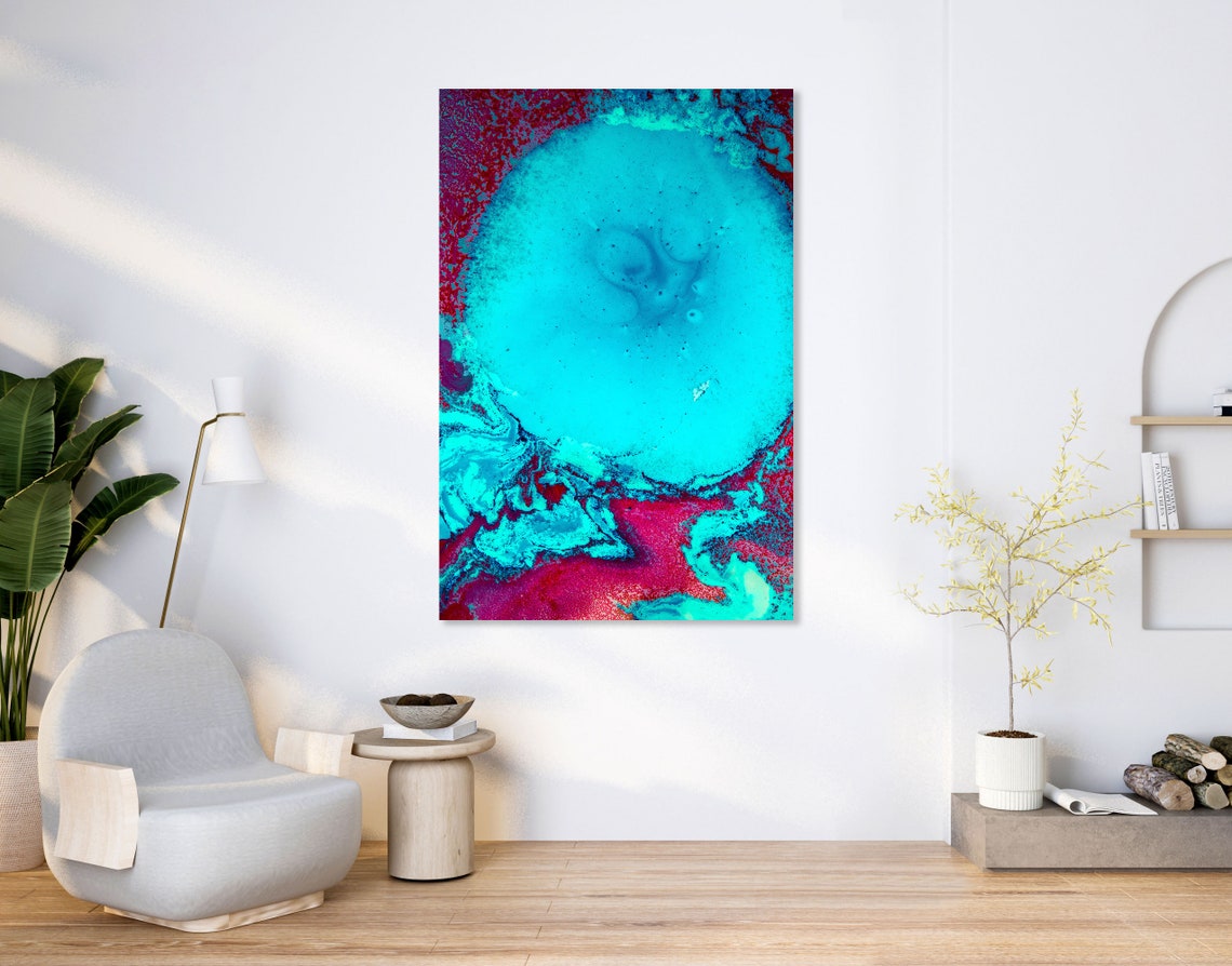 Abstract Wall Art for Living Room Abstract Home Goods Wall - Etsy