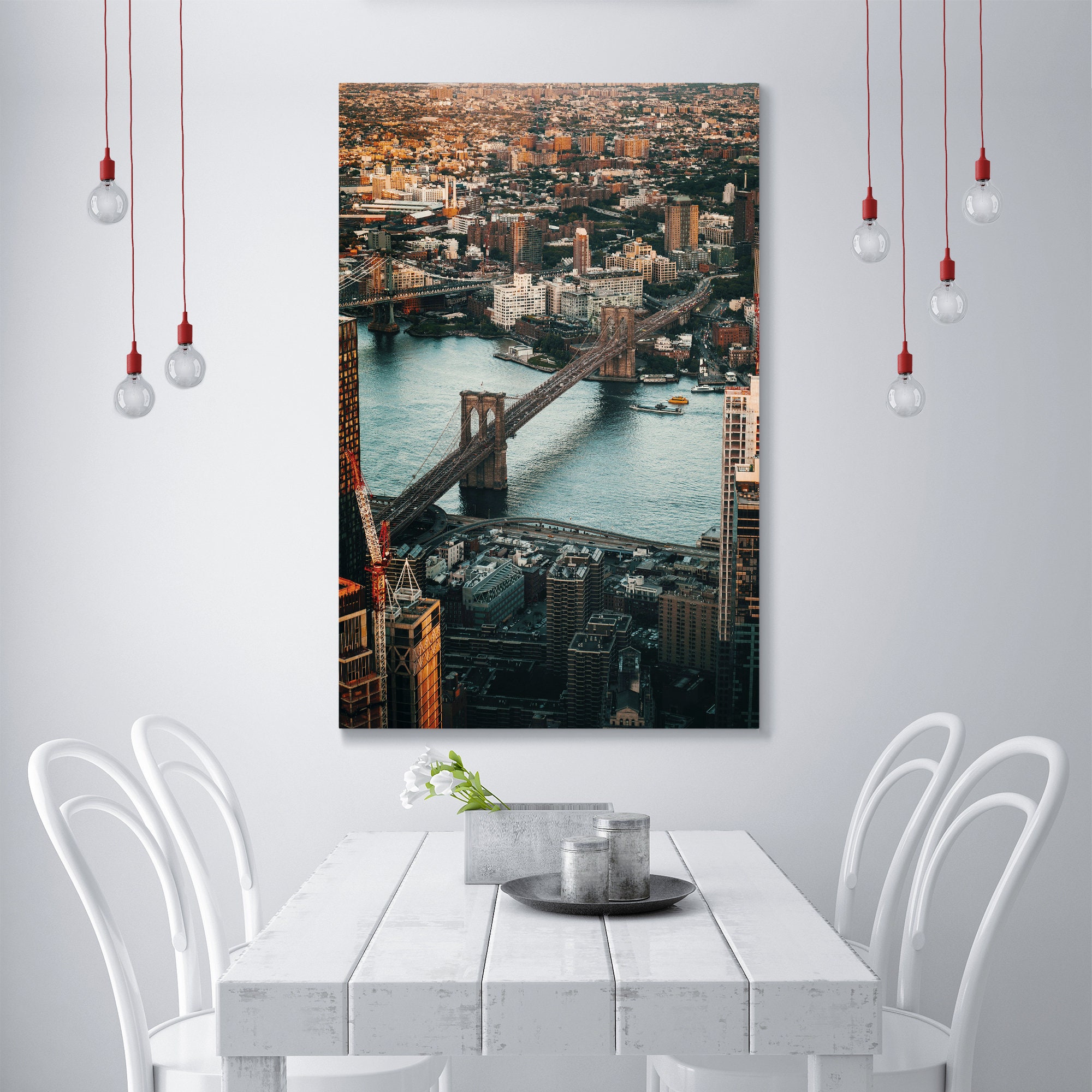 Brooklyn Bridge print Brooklyn Bridge canvas Brooklyn Bridge | Etsy