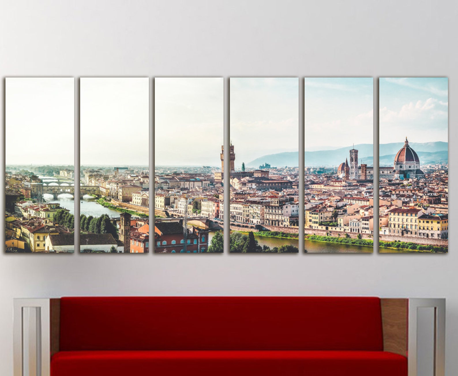 Florence Wall Art Florence Wall Decor Florence Canvas Florence | Etsy