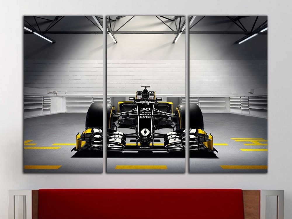 Formula 1 Wall Art Formula 1 Canvas Print Formula 1 Art | Etsy