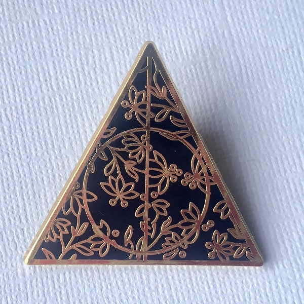 Deathly Hallows Patch - Etsy