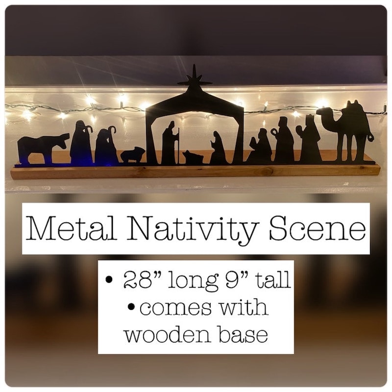 Base Scene for Nativity - Etsy