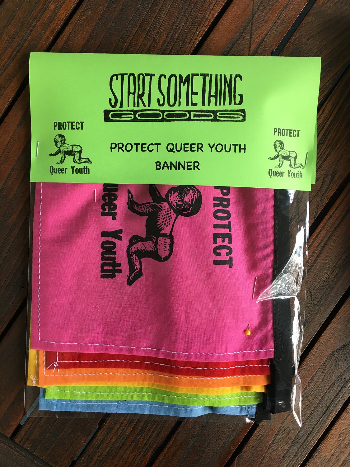 Protect Queer Youth Banner - Etsy