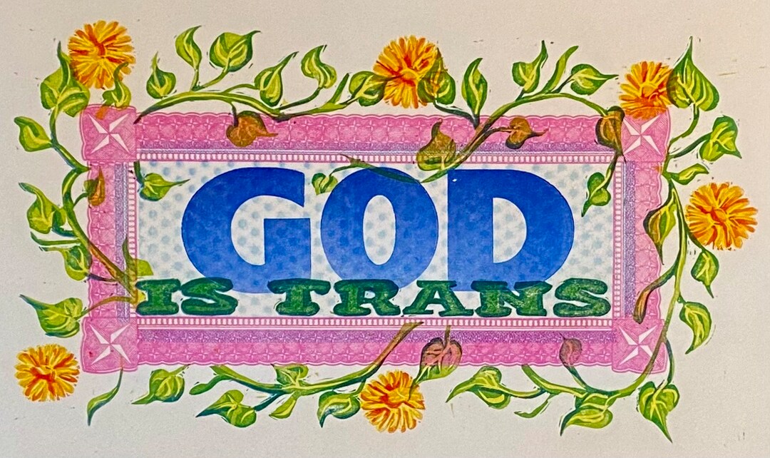 God is Trans - Etsy