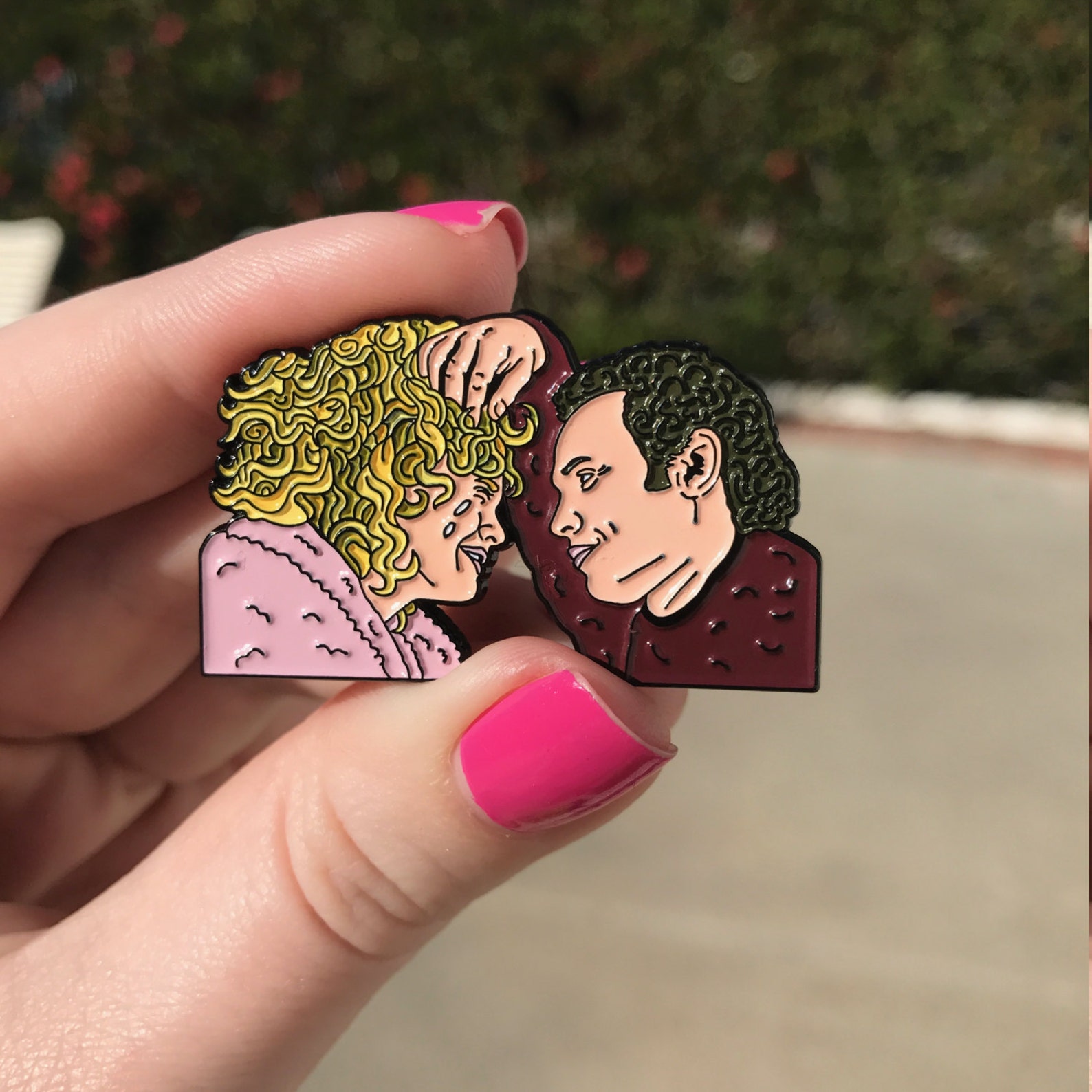 Harry and Sally Pin - Etsy