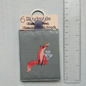 Lens Cleaning Cloth Pouch With Microfibre Cloth - Etsy