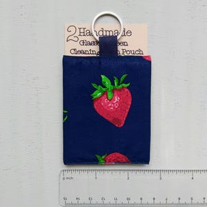 Lens Cleaning Cloth Pouch With Microfibre Cloth - Etsy