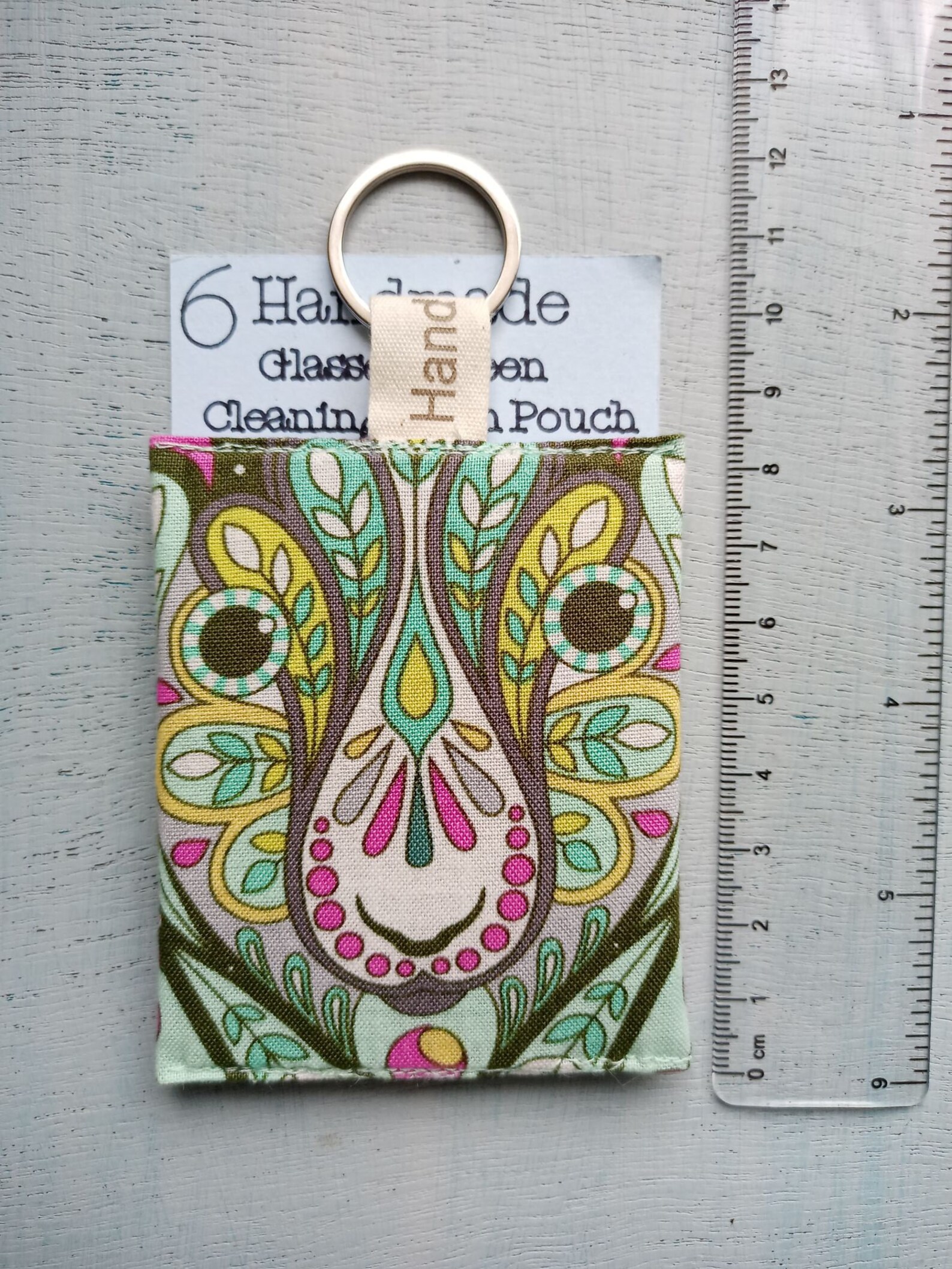 Lens Cleaning Cloth Pouch With Microfibre Cloth - Etsy