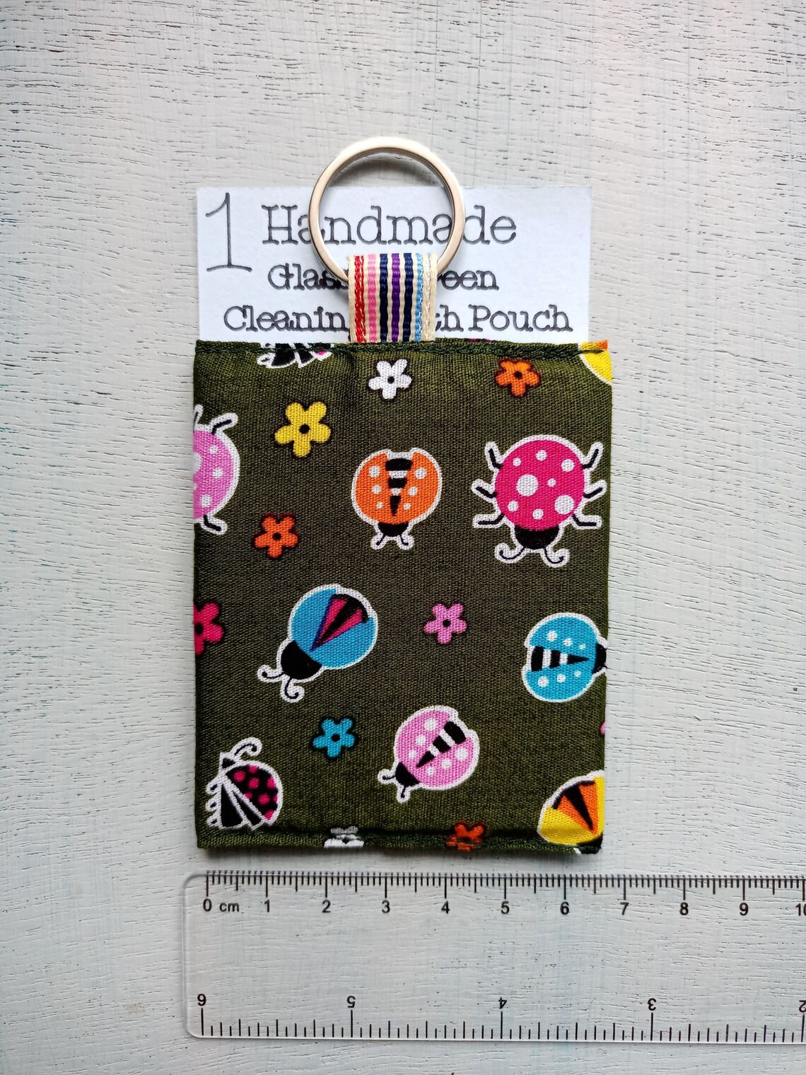 Lens Cleaning Cloth Pouch With Microfibre Cloth - Etsy