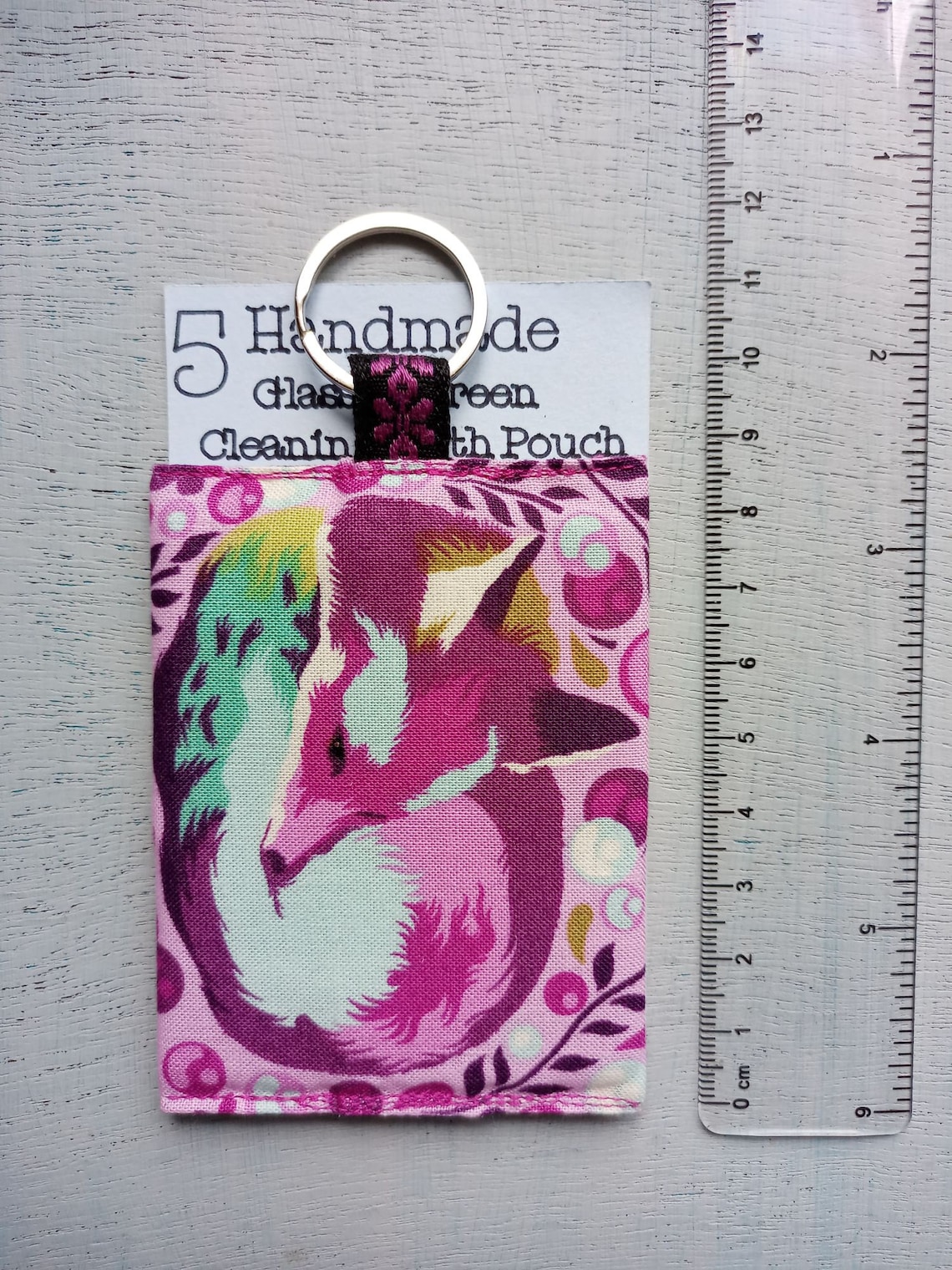 Lens Cleaning Cloth Pouch With Microfibre Cloth - Etsy