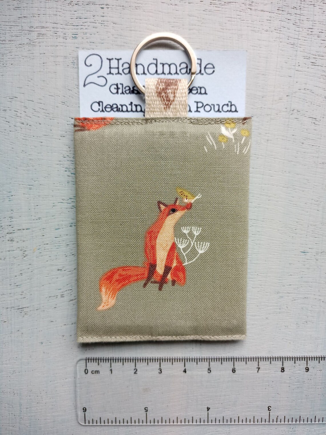 Lens Cleaning Cloth Pouch With Microfibre Cloth - Etsy