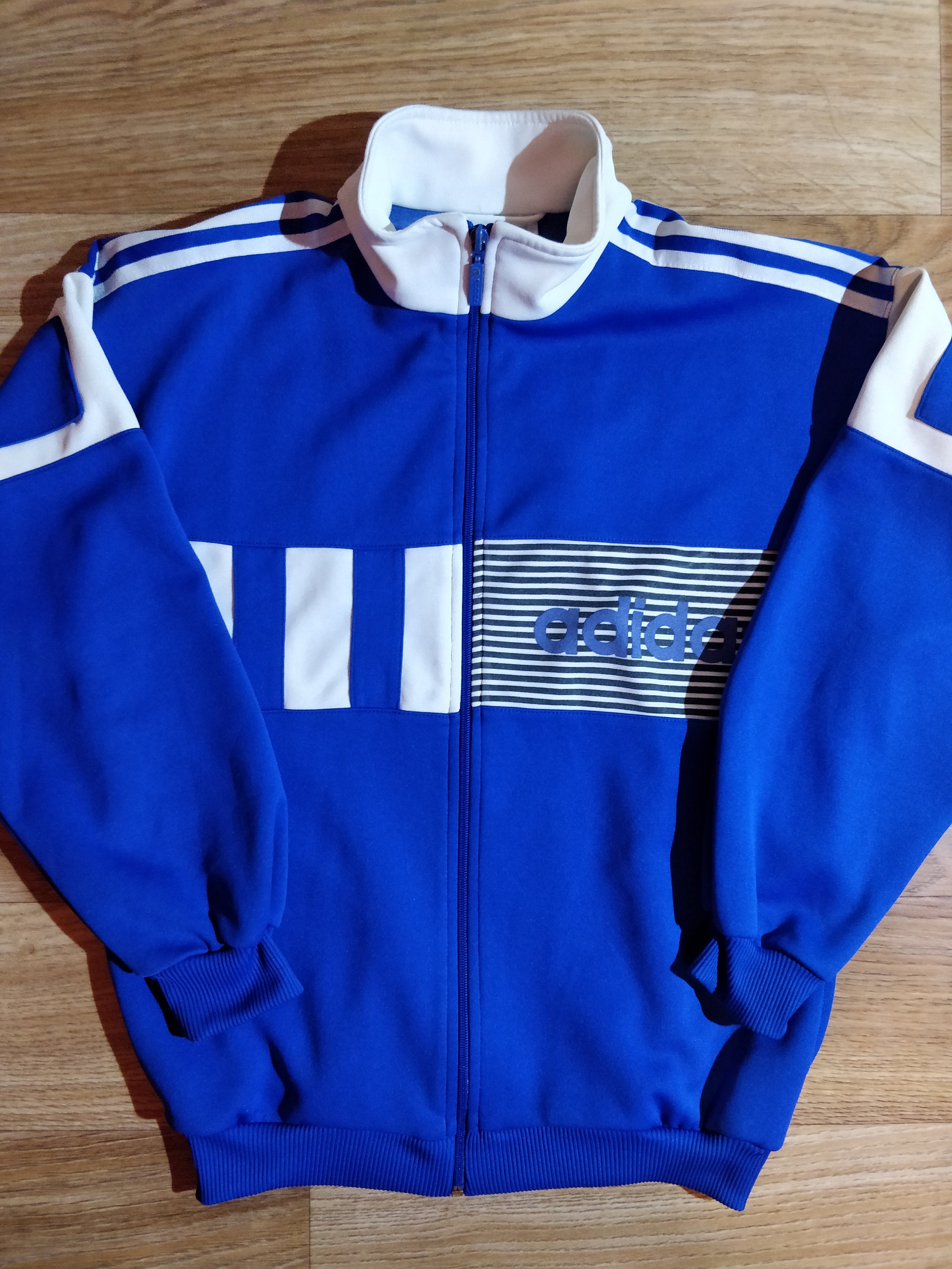 Adidas Originals 90's Vintage Womens Tracksuit Top Jacket - Etsy