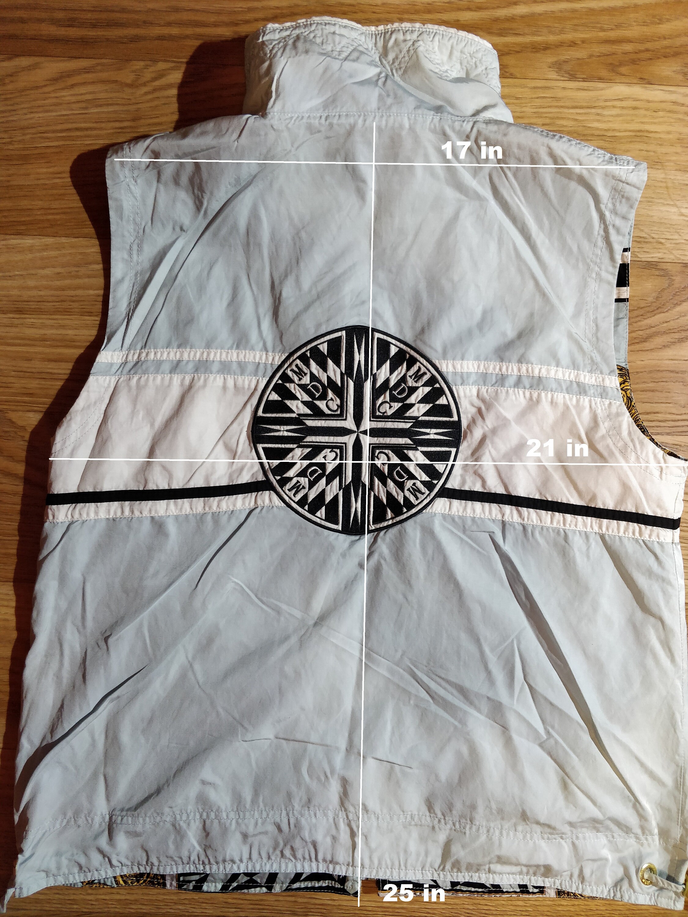 MDC Doris Pfister Womens Sleeveless Reversible Jacket Vest | Etsy