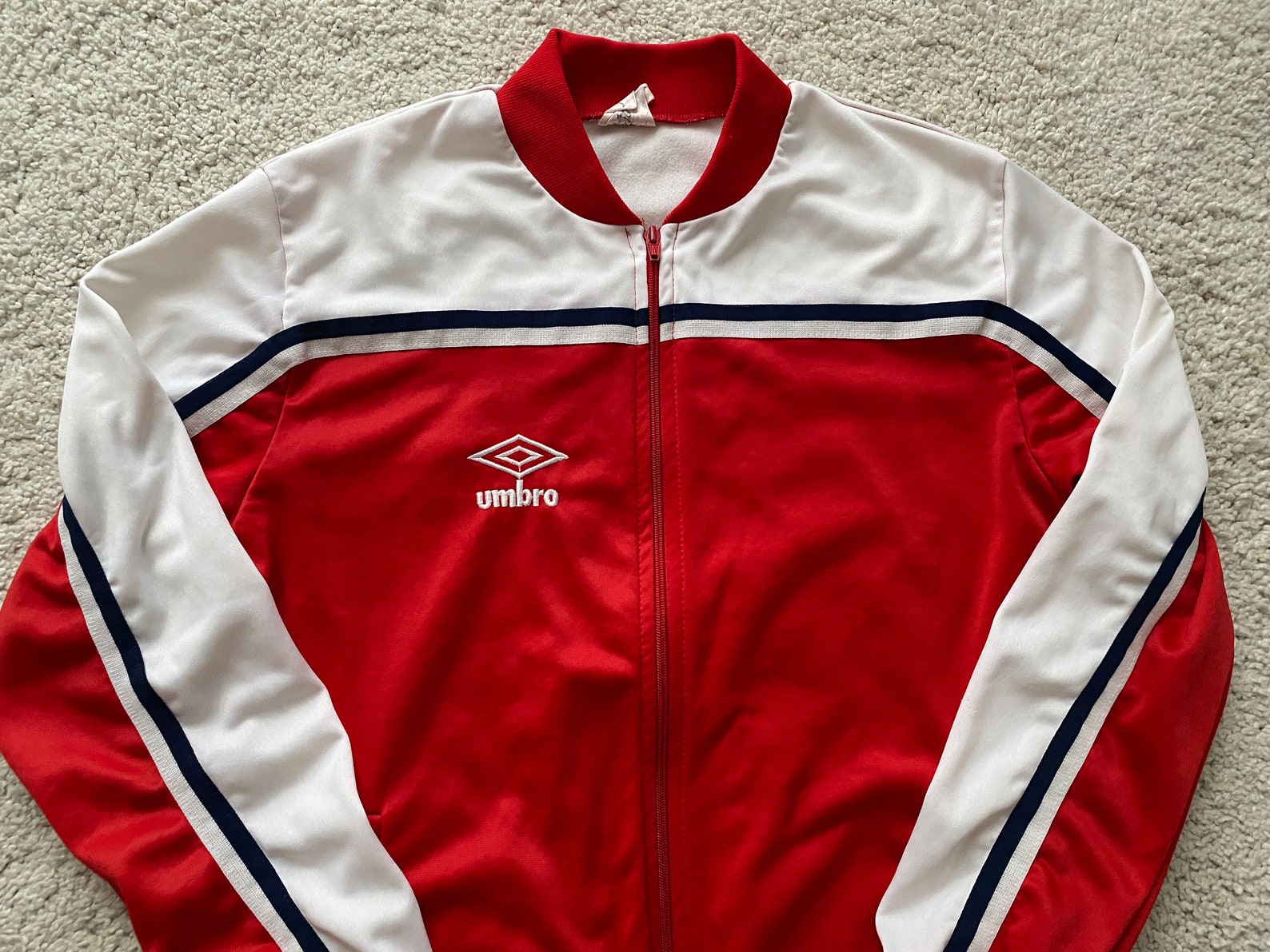 Umbro Ulfstind Tromso Norway Track Top Jacket Soccer Football - Etsy