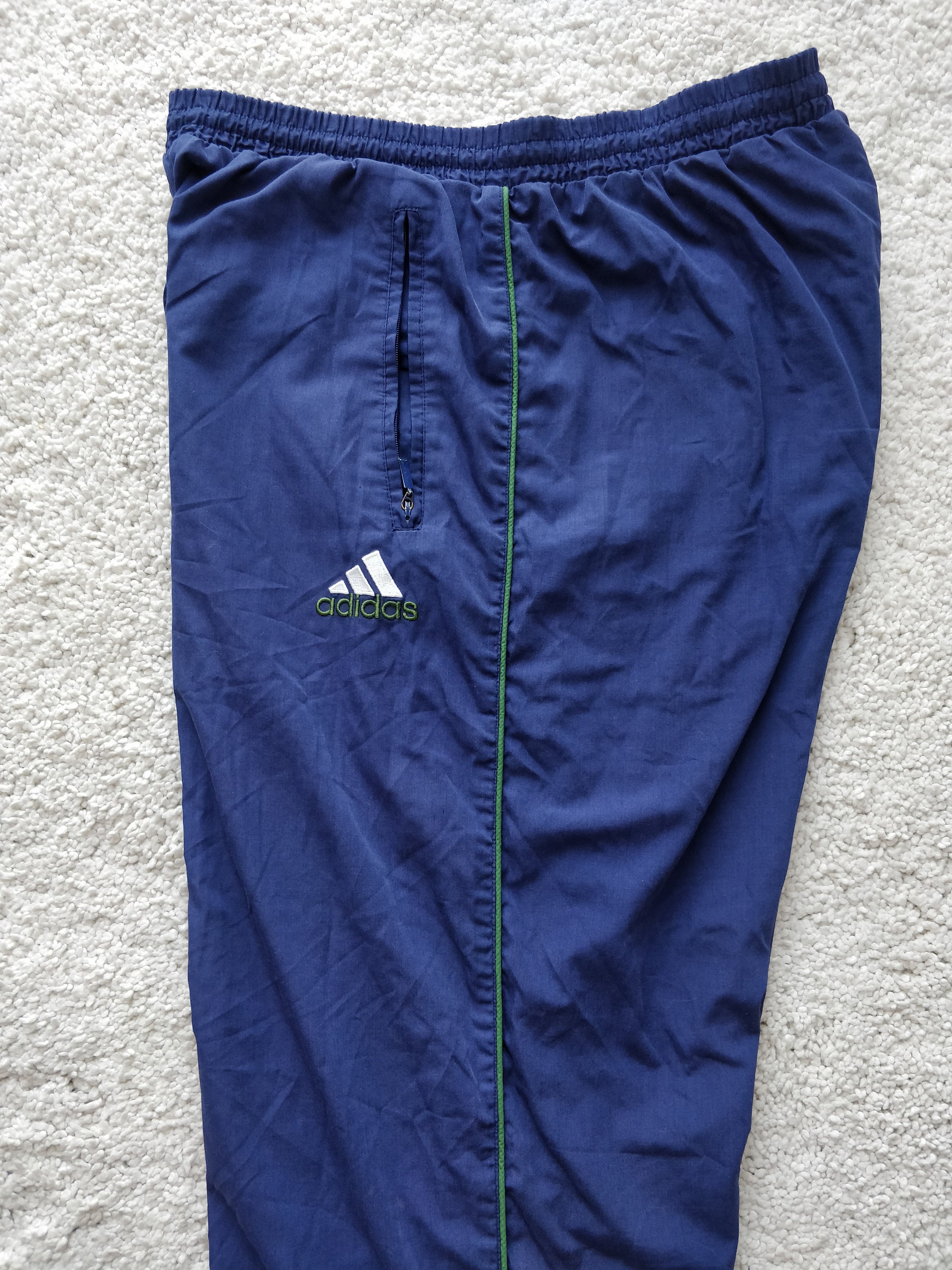 Adidas 90's Vintage Mens Track Pants Trousers Training - Etsy