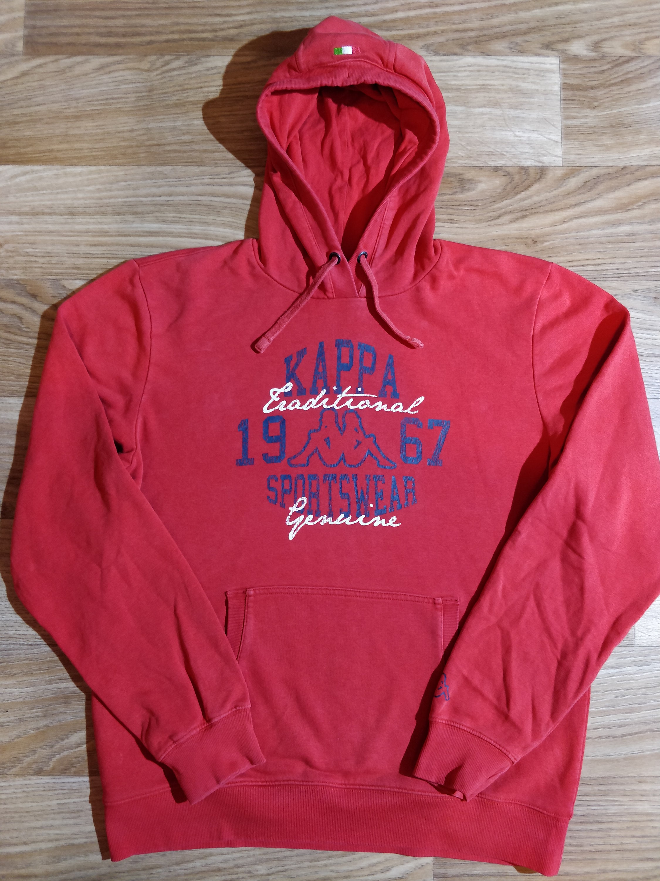 Kappa tracksuit 2 piece red color - munimoro.gob.pe