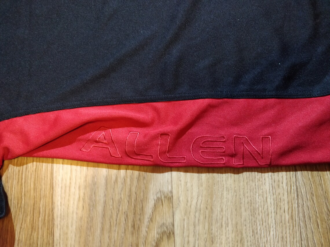 Reebok I3 Allen Iverson Limited Basketball Jersey Track Zip - Etsy