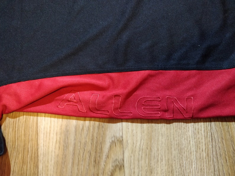 Reebok I3 Allen Iverson Limited Basketball Jersey Track Zip - Etsy