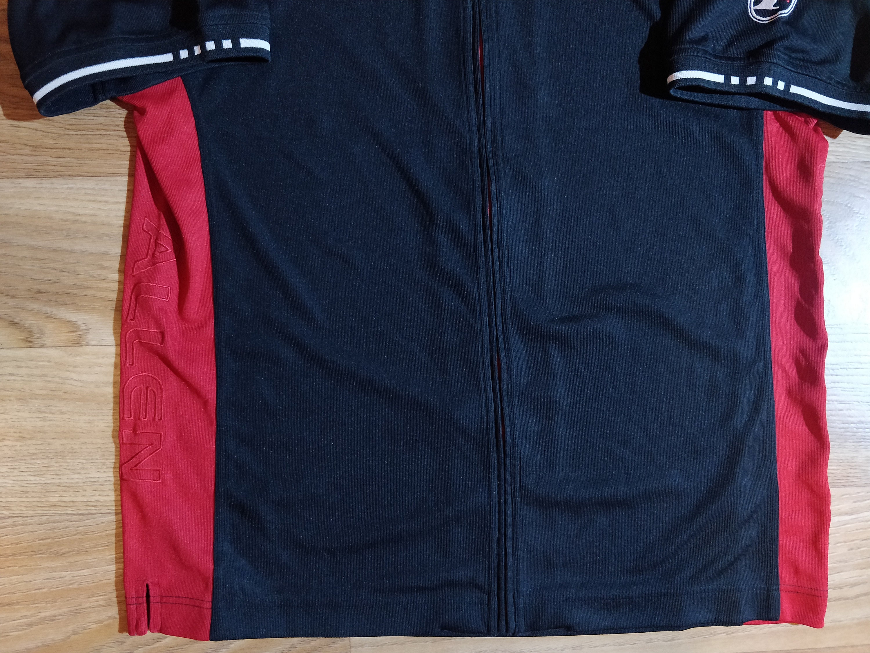 Reebok I3 Allen Iverson Limited Basketball Jersey Track Zip - Etsy