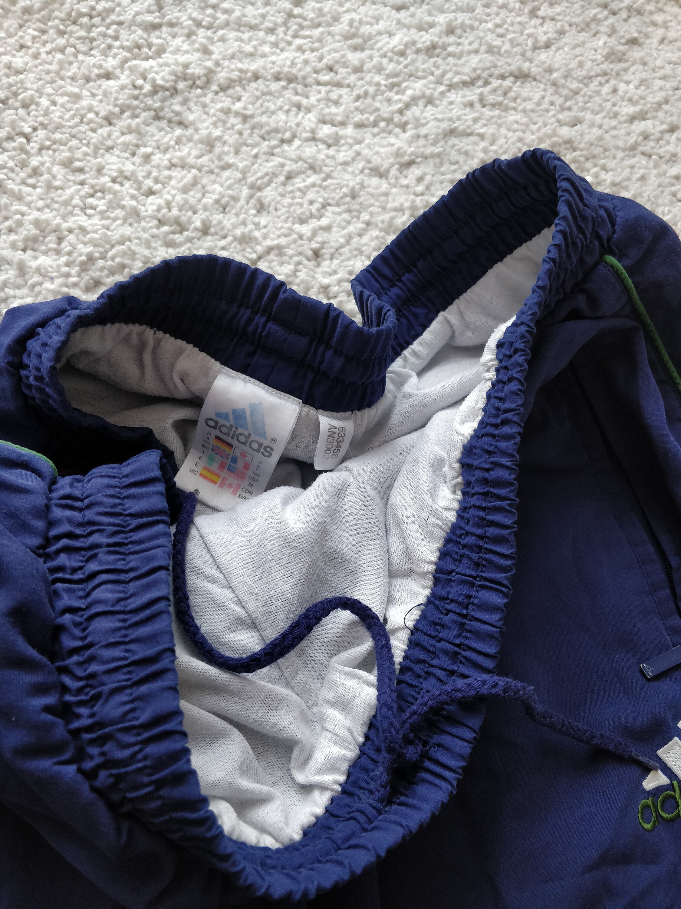 Adidas 90's Vintage Mens Track Pants Trousers Training - Etsy