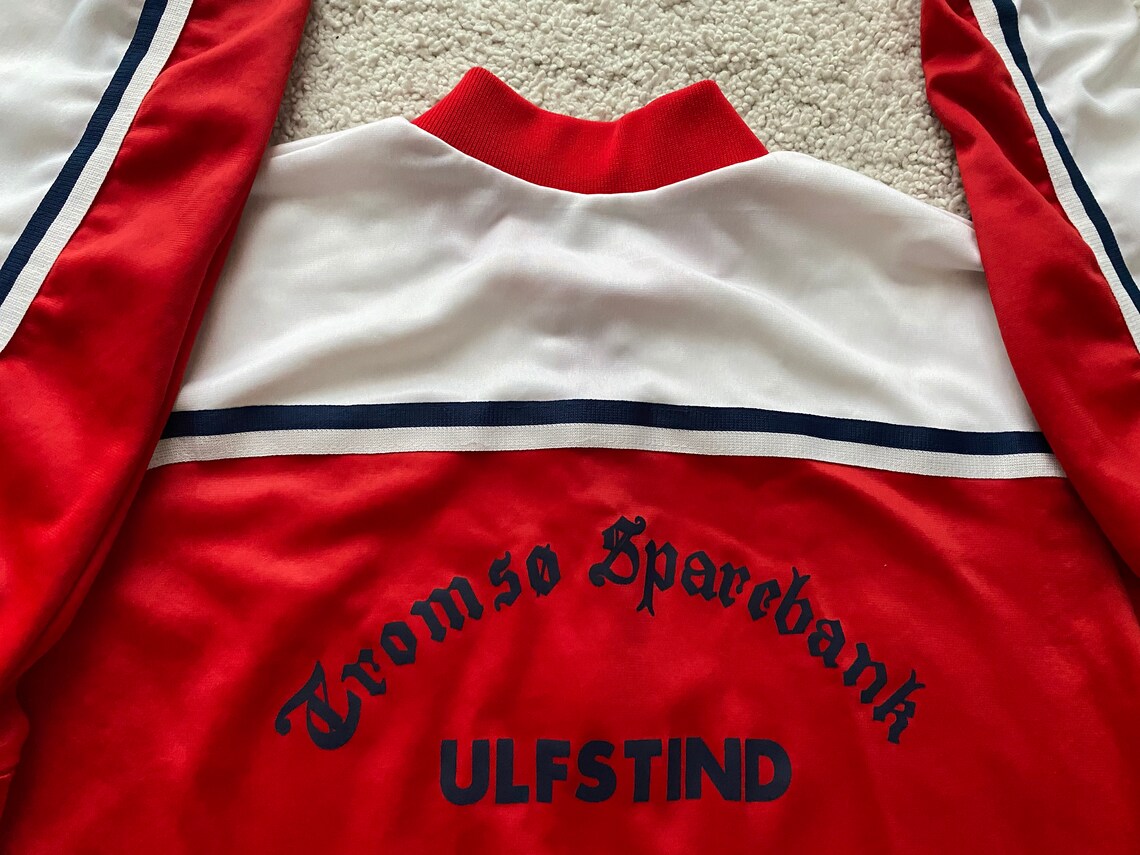 Umbro Ulfstind Tromso Norway Track Top Jacket Soccer Football - Etsy