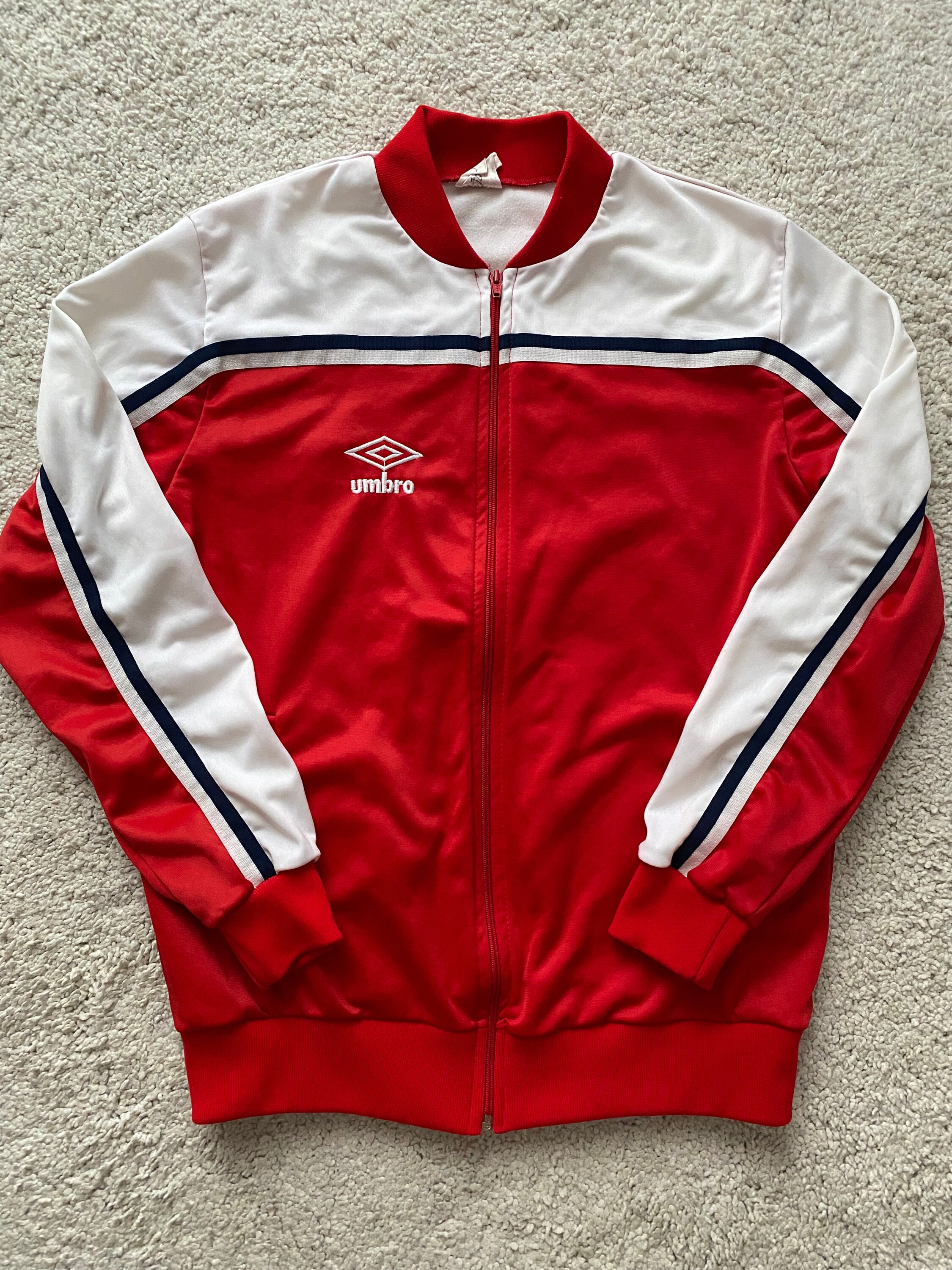 Umbro Ulfstind Tromso Norway Track Top Jacket Soccer Football - Etsy