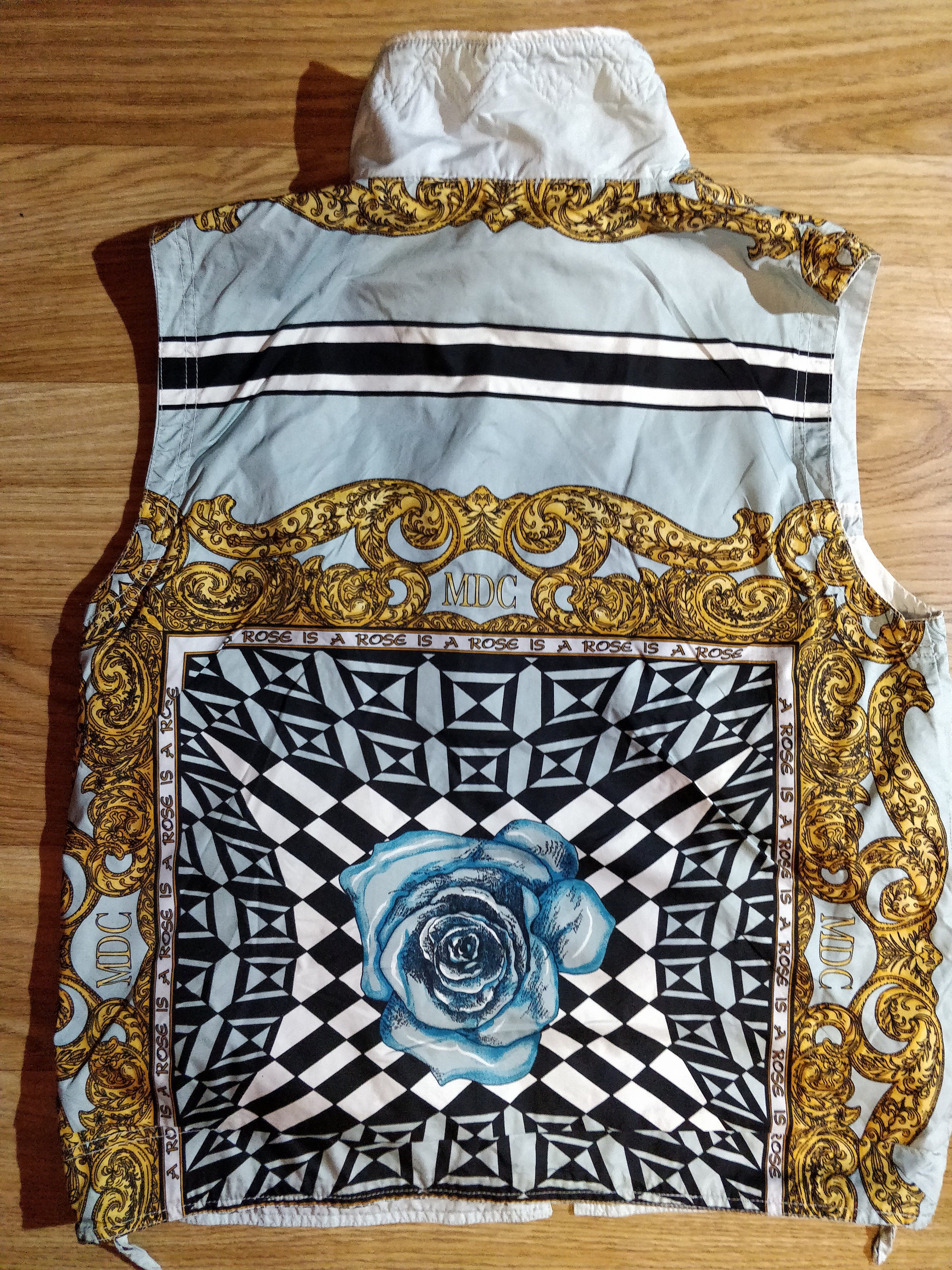 MDC Doris Pfister Womens Sleeveless Reversible Jacket Vest | Etsy