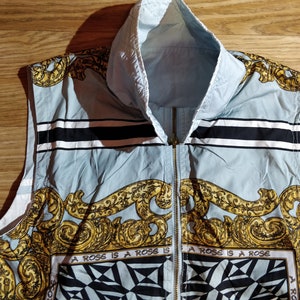 MDC Doris Pfister Womens Sleeveless Reversible Jacket Vest - Etsy Canada