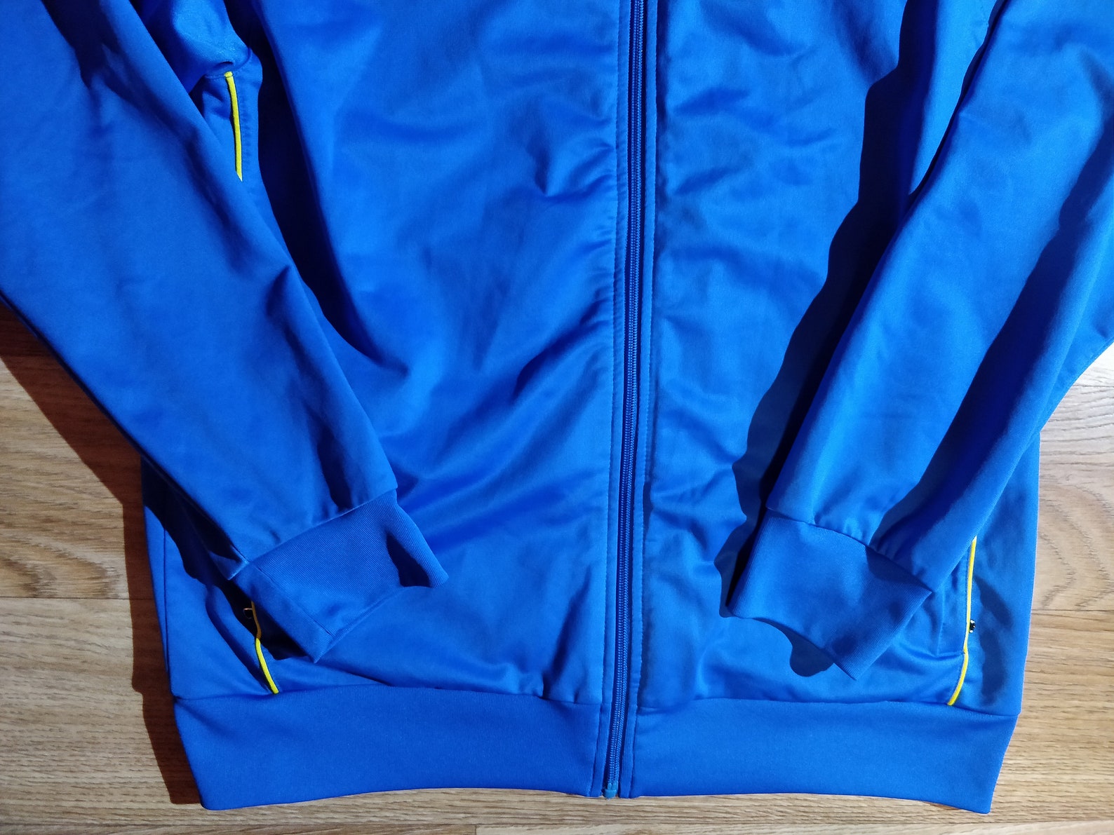 Joma Vintage Mens Tracksuit Top Jacket Blue Yellow Training | Etsy