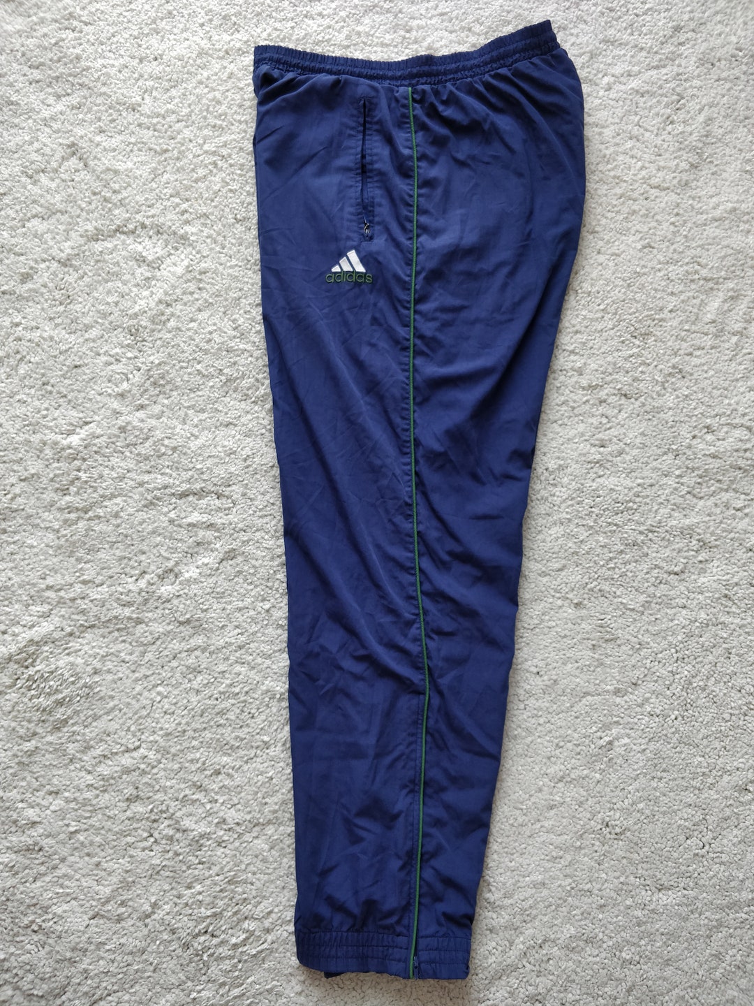 Adidas 90's Vintage Mens Track Pants Trousers Training - Etsy