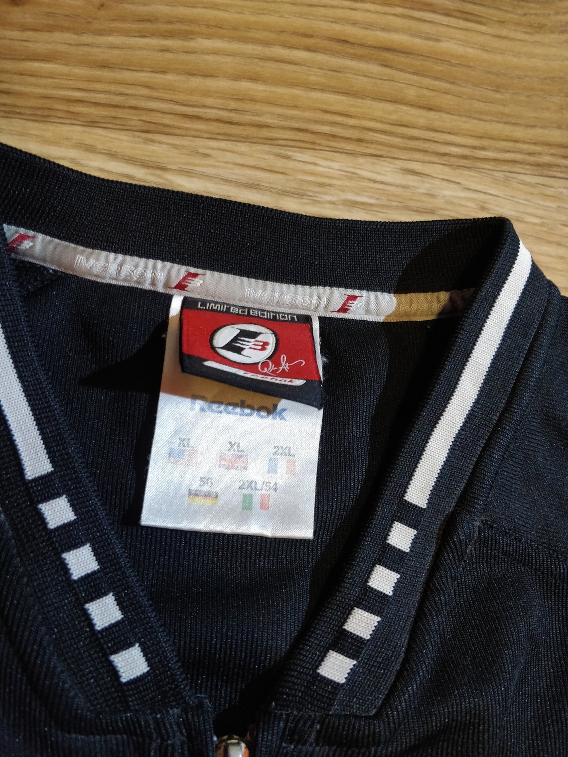 Reebok I3 Allen Iverson Limited Basketball Jersey Track Zip - Etsy