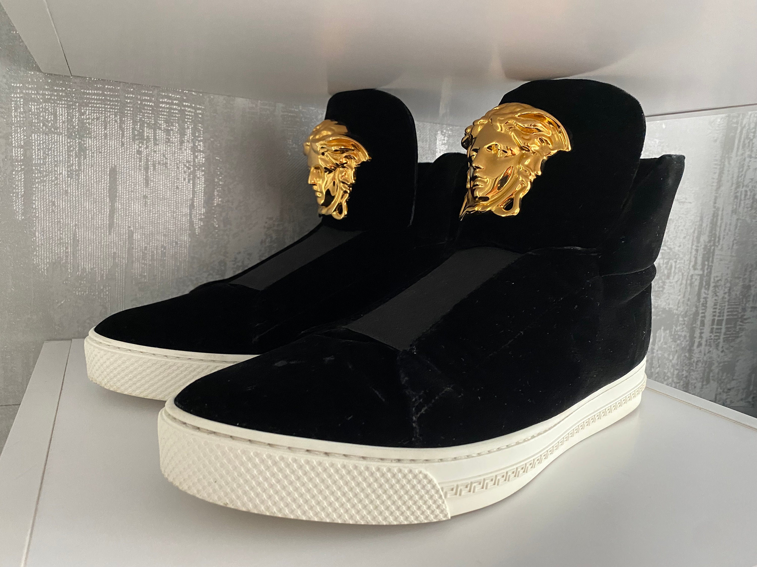 Versace Shoes High Tops