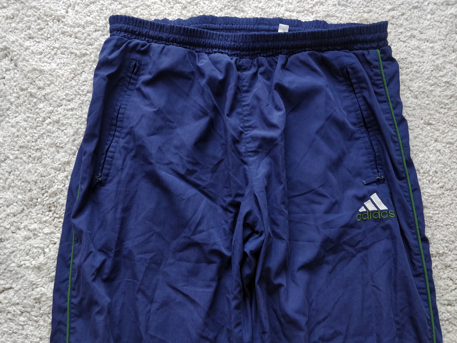 Adidas 90's Vintage Mens Track Pants Trousers Training - Etsy