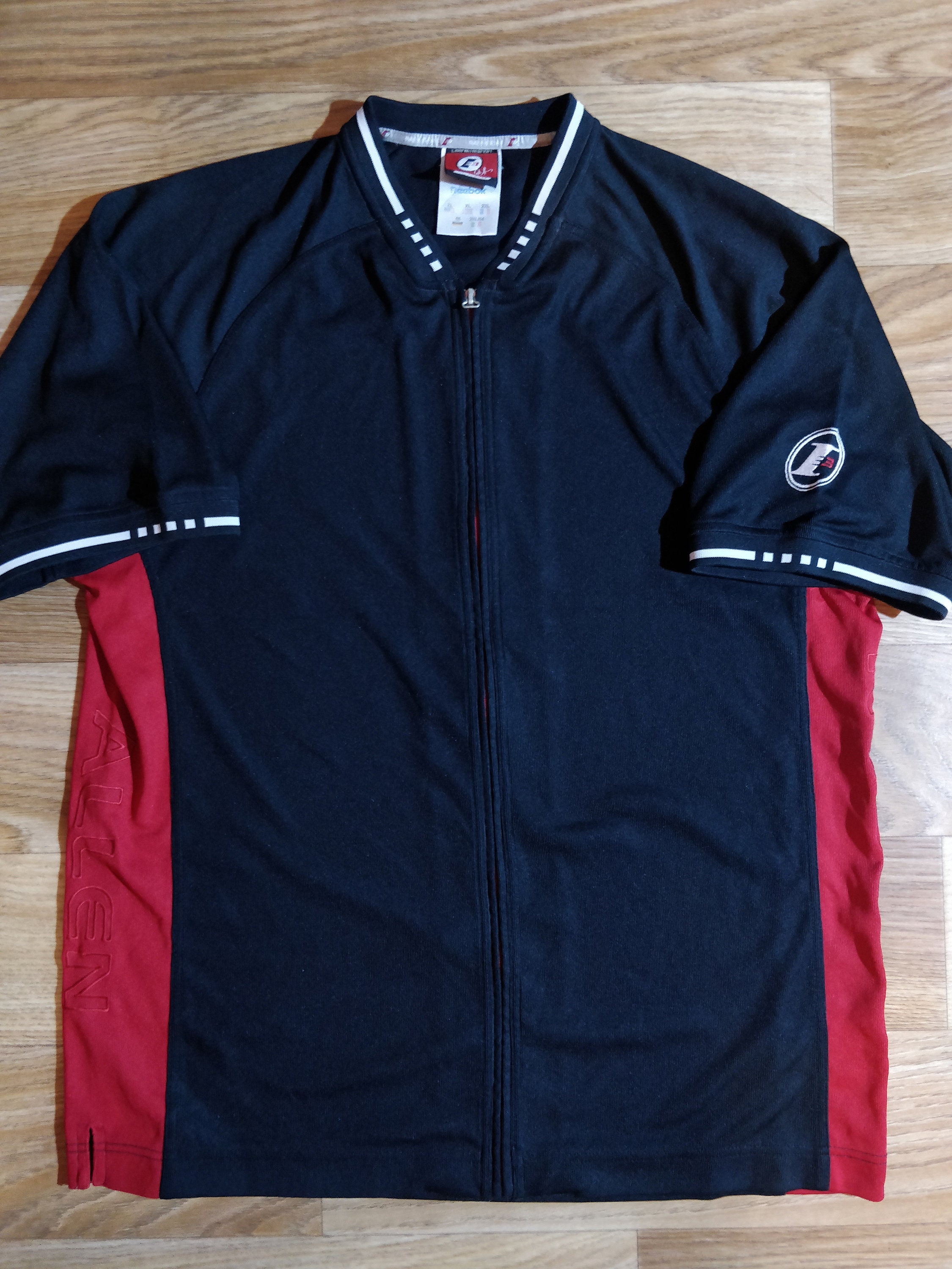 Reebok I3 Allen Iverson Limited Basketball Jersey Track Zip - Etsy