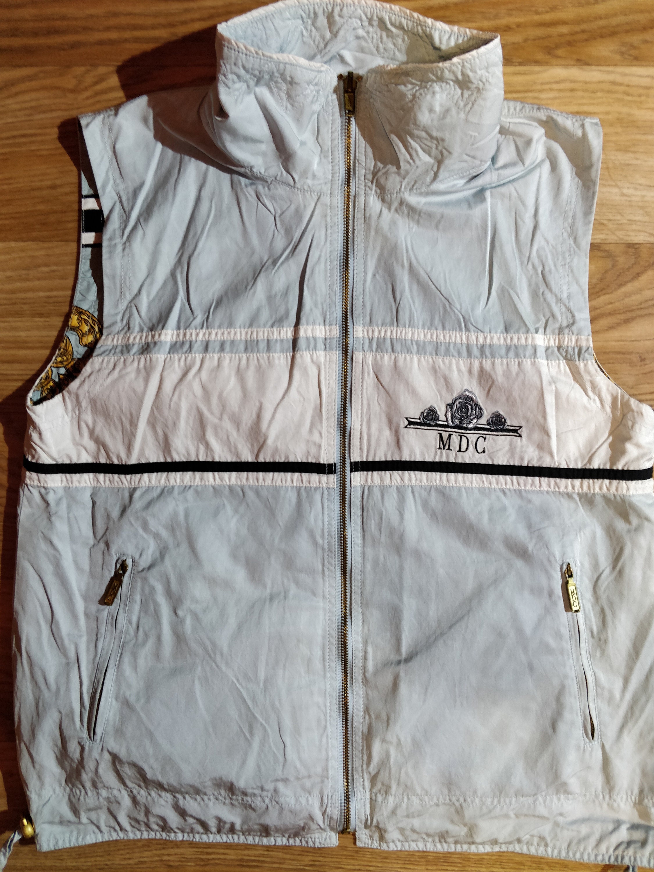 MDC Doris Pfister Womens Sleeveless Reversible Jacket Vest | Etsy