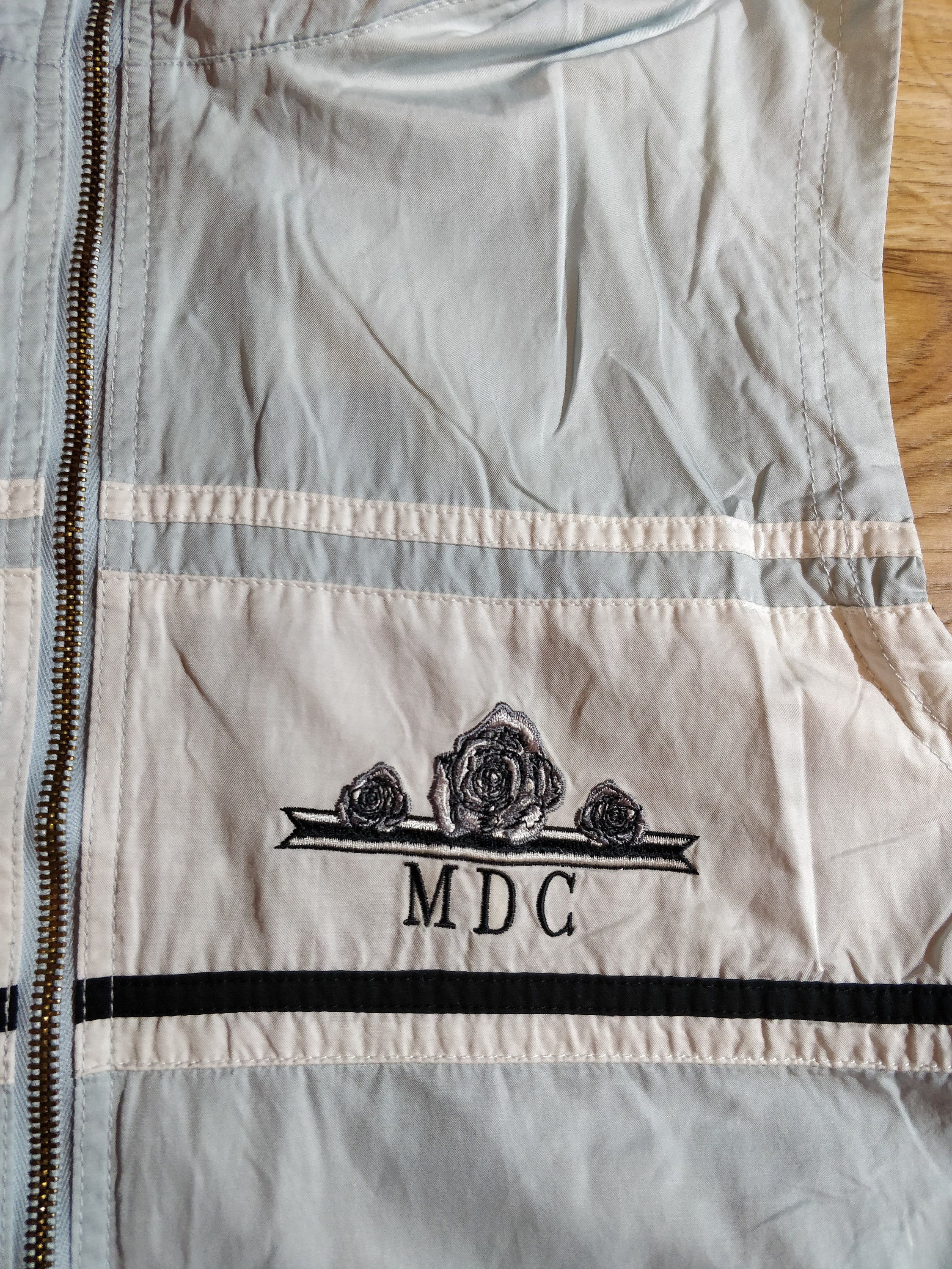 MDC Doris Pfister Womens Sleeveless Reversible Jacket Vest | Etsy