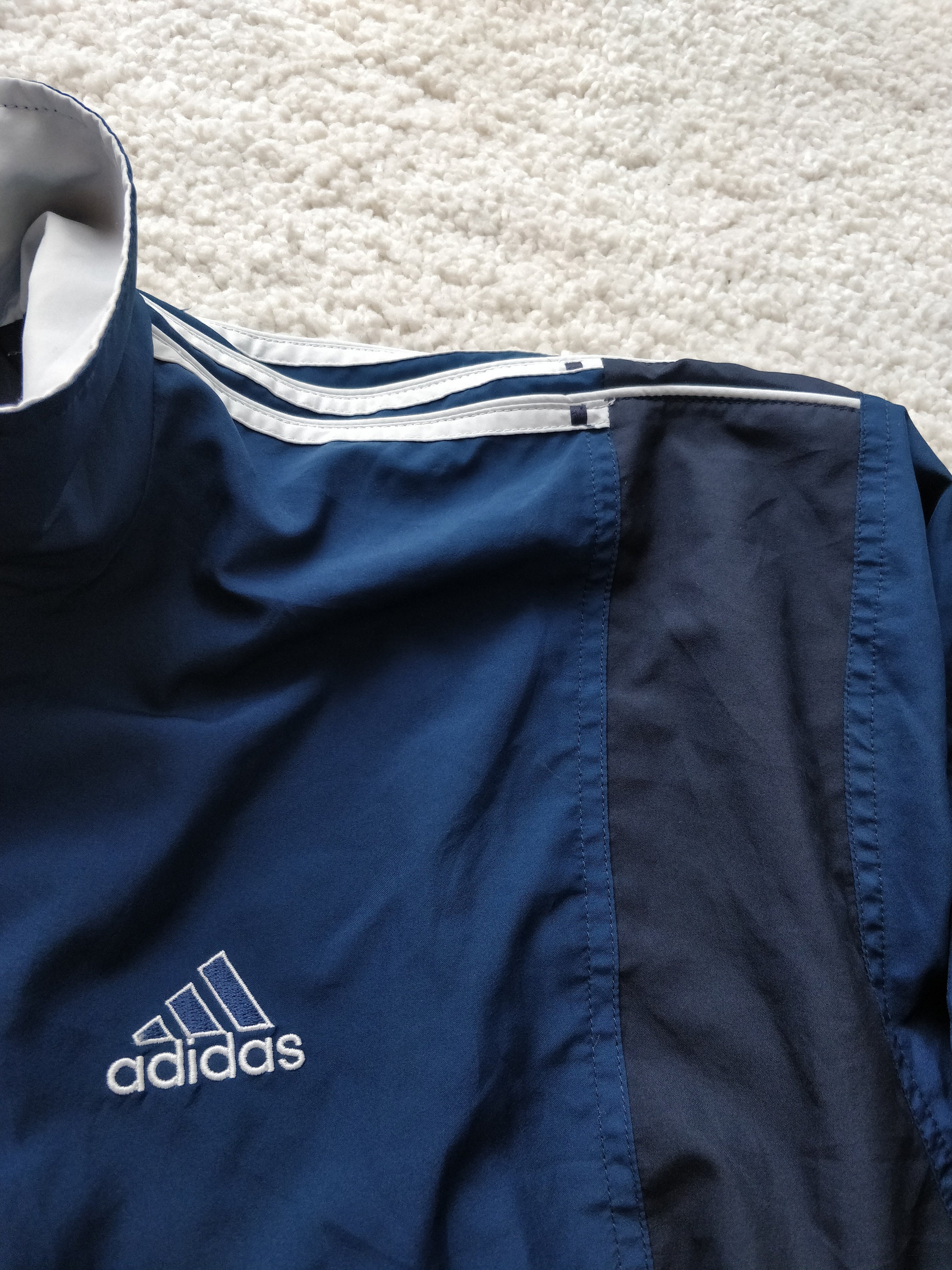 Adidas Vintage Mens Track Jacket Sweatshirt Haderslev Swimming | Etsy