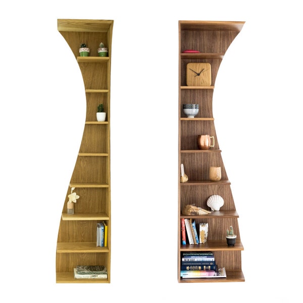 Oak Corner Shelf - Etsy UK