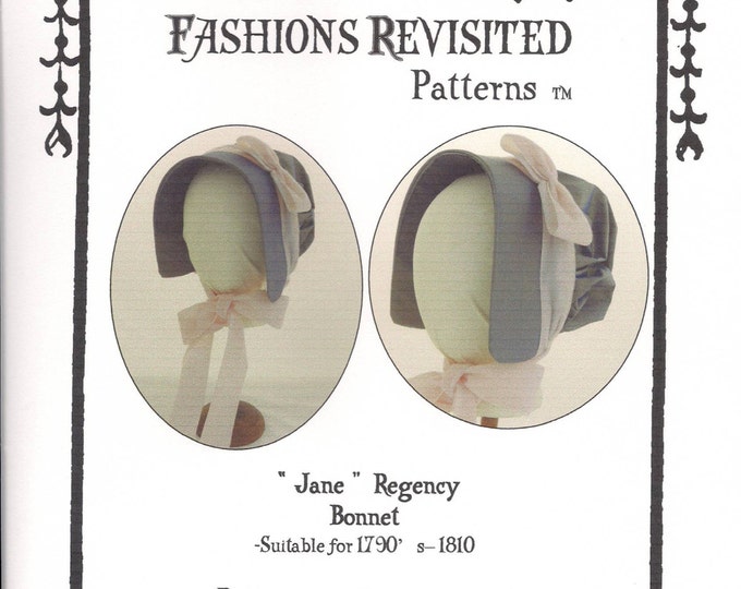 1800-1825 Chemisette Sewing Pattern- Regency Era Chemisette With 3 ...