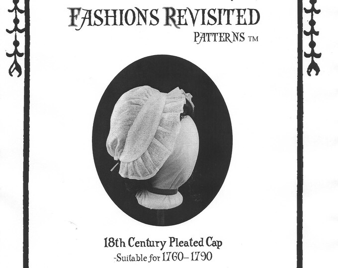 1800-1825 Chemisette Sewing Pattern Regency Era Chemisette With 3 ...