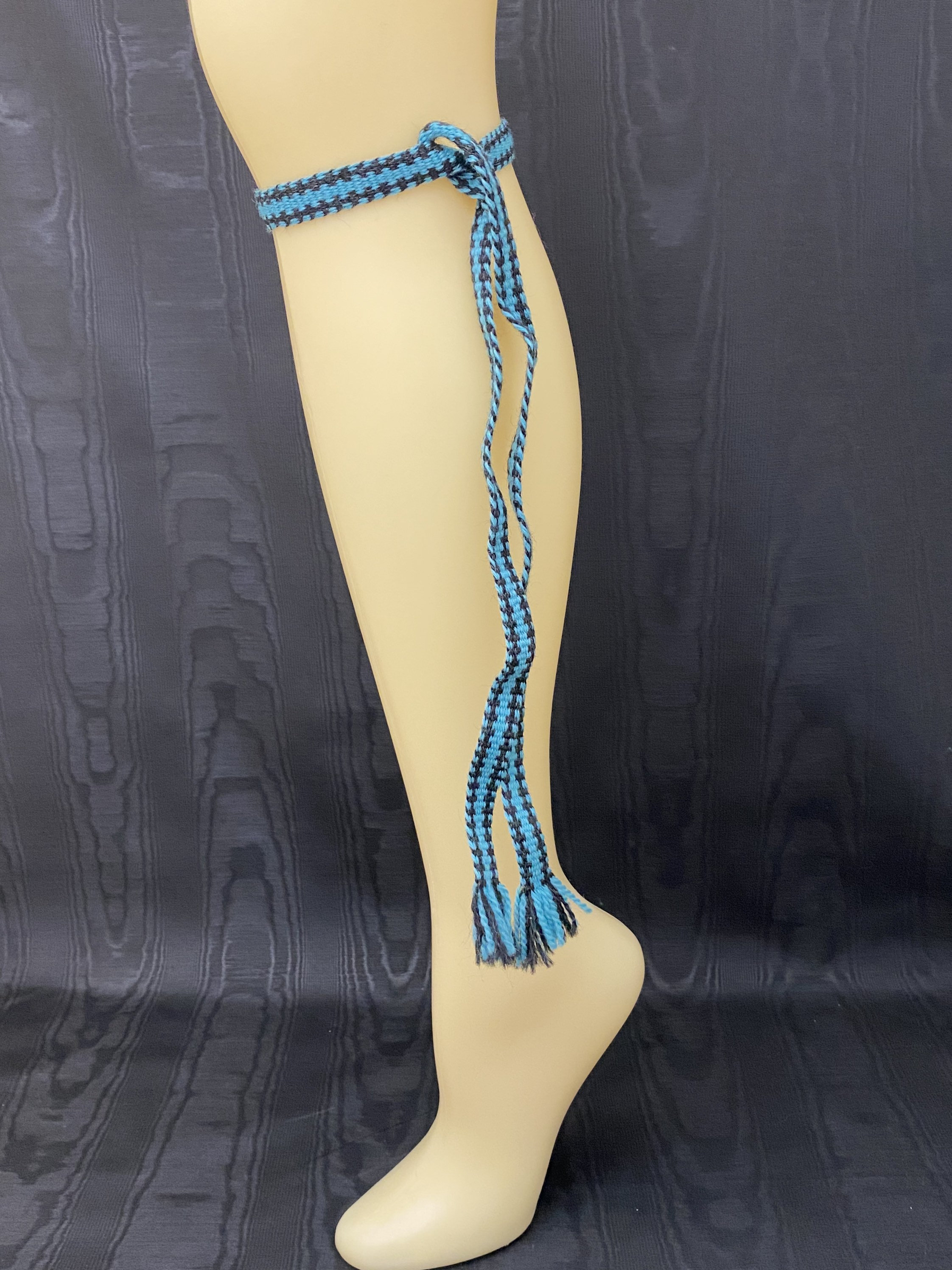 Wool Garters Hand Loomed-18th Century Reproduction Garters | Etsy