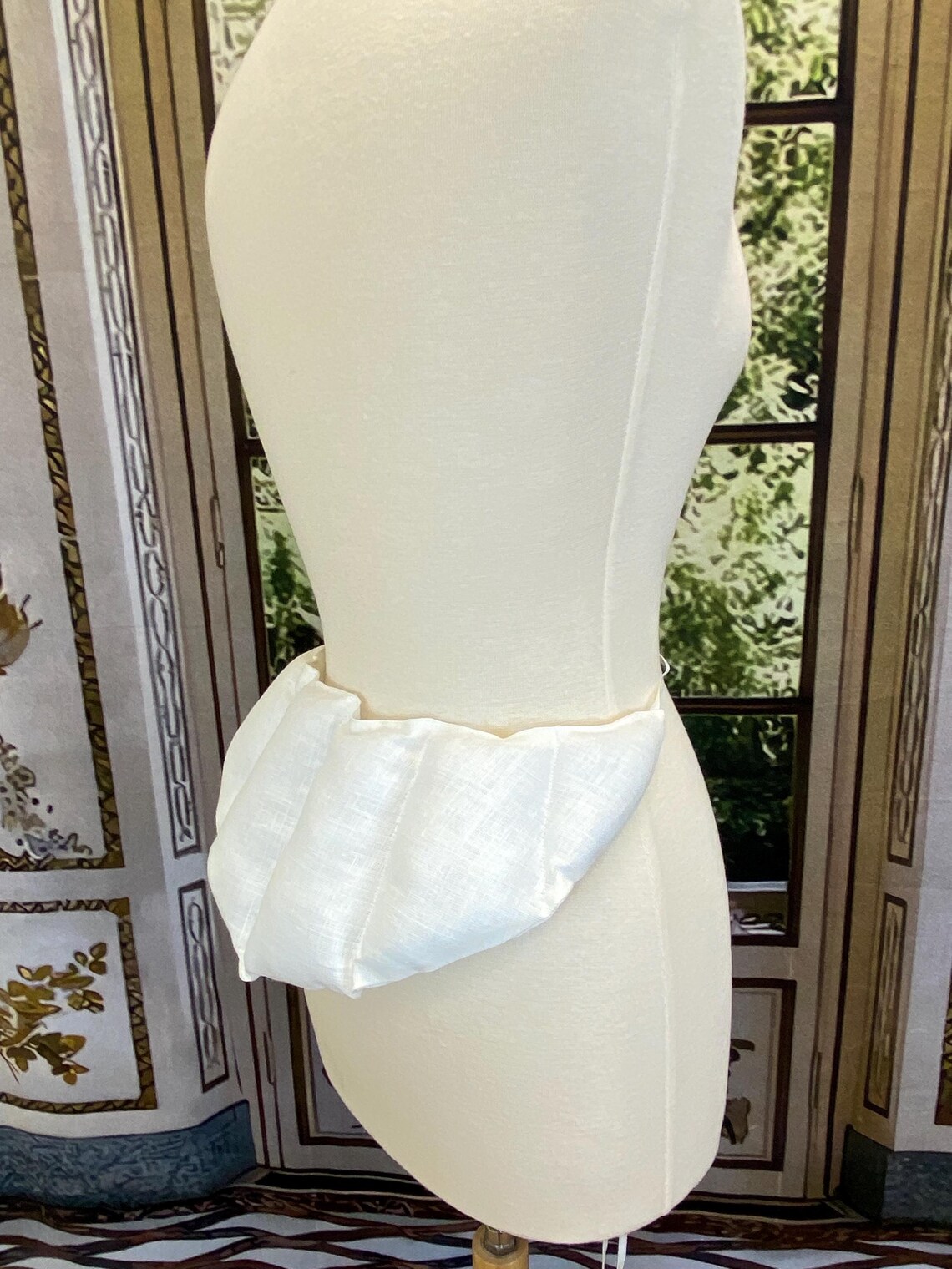 18th Century "rump" or "bum" Pad, Colonial & Georgian Era, Historically ...