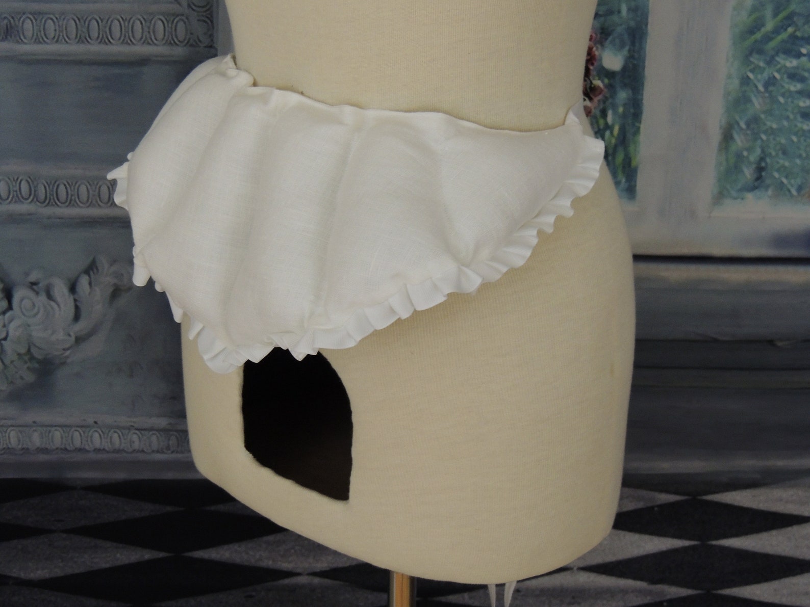 18th Century rump or bum Pad Colonial - Etsy