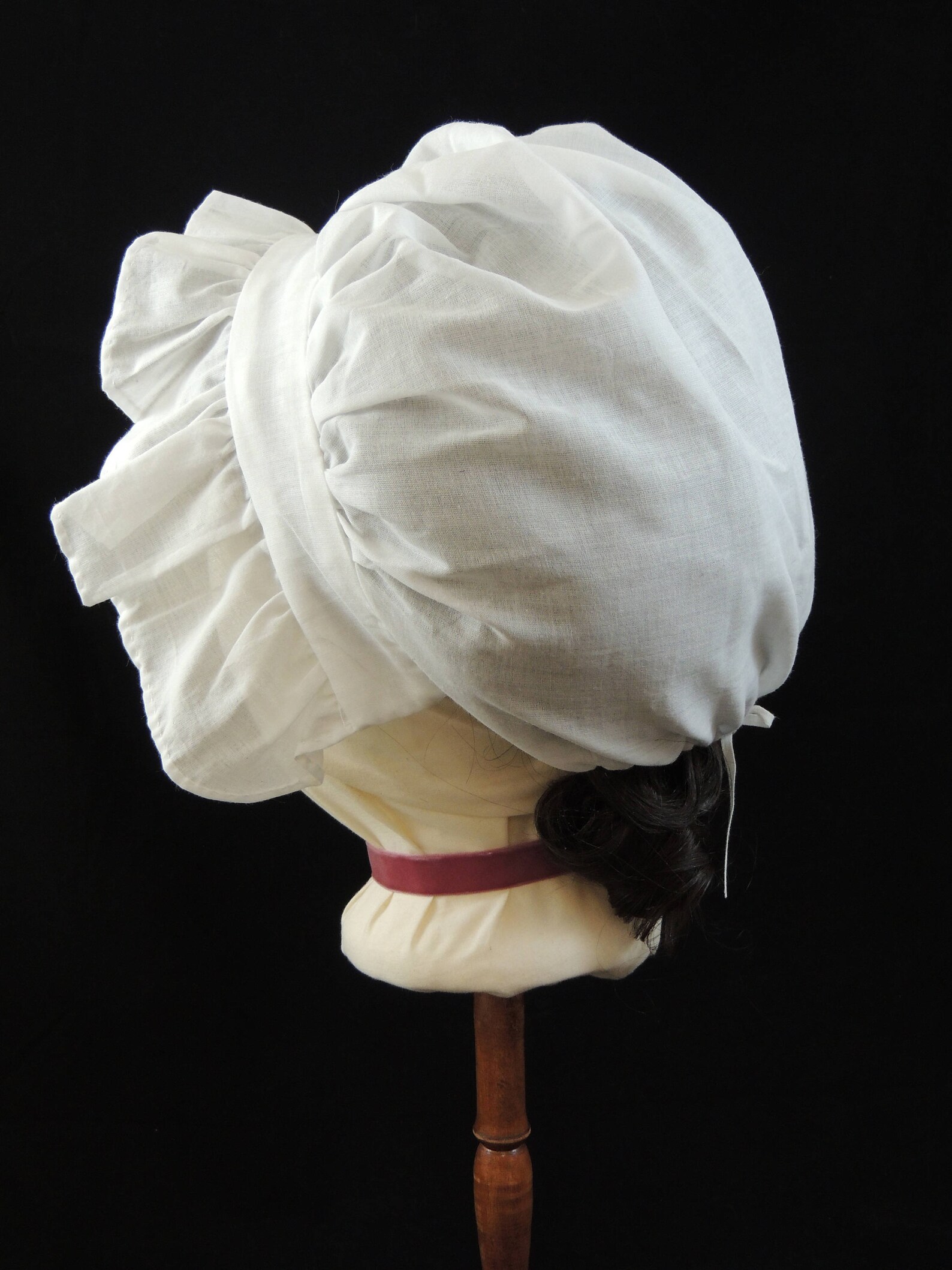 18th Centurymartha Cap Sewing Pattern by Fashions - Etsy