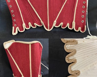 18th Century Stays - Etsy