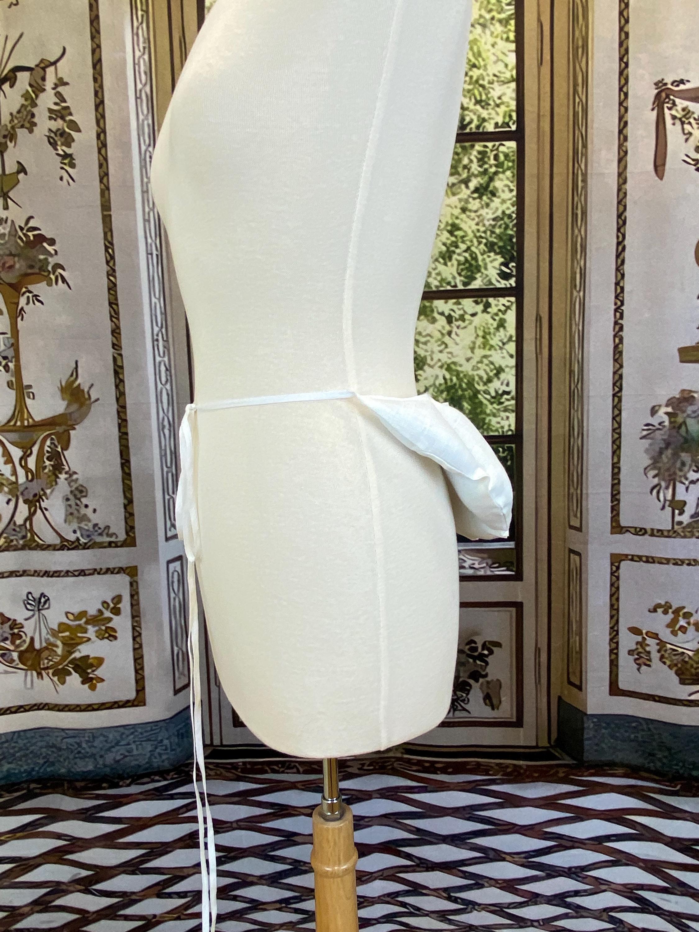 18th Century "rump" or "bum" Pad, Colonial & Georgian Era, Historically ...