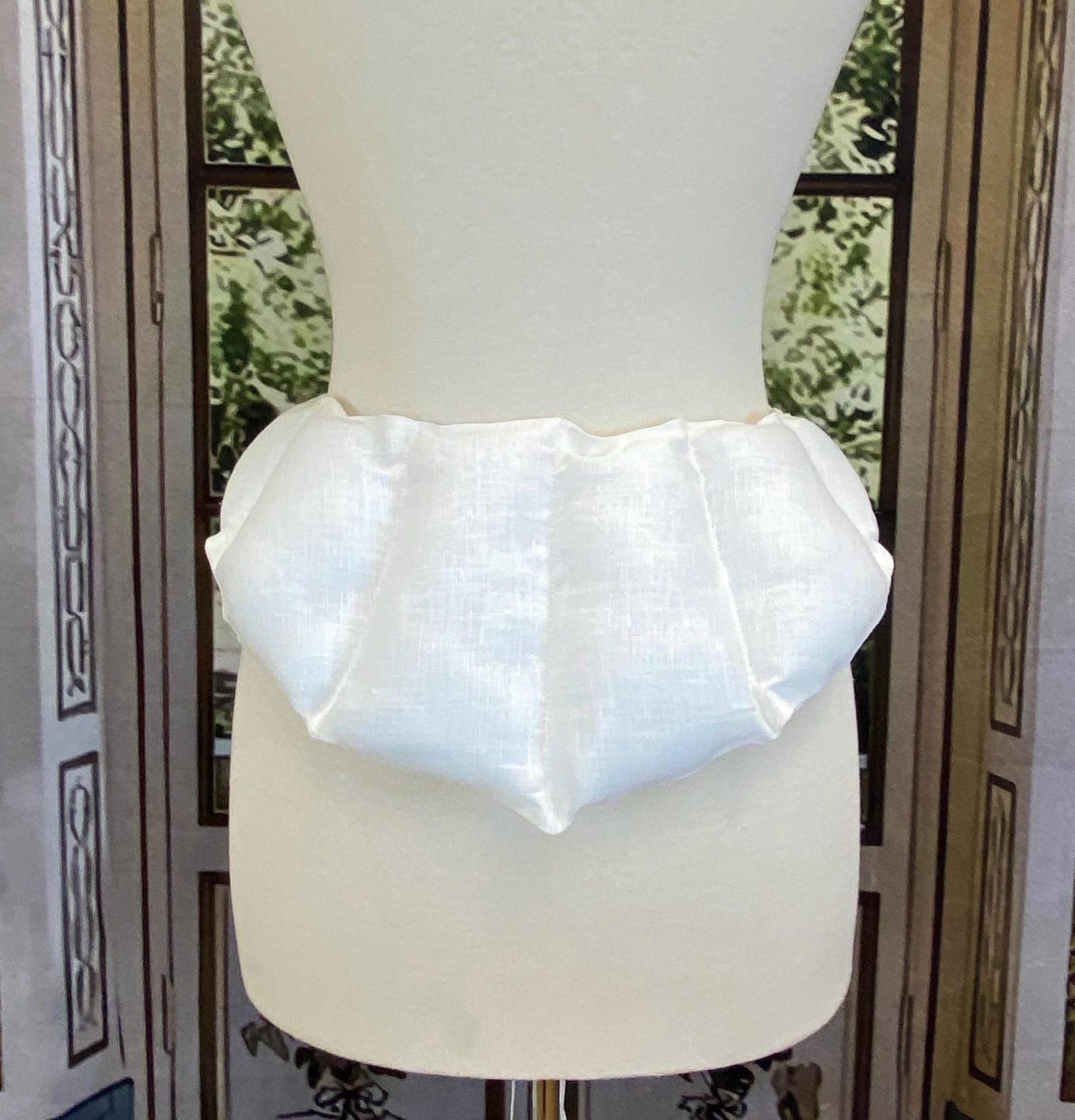18th Century "rump" or "bum" Pad, Colonial & Georgian Era, Historically ...