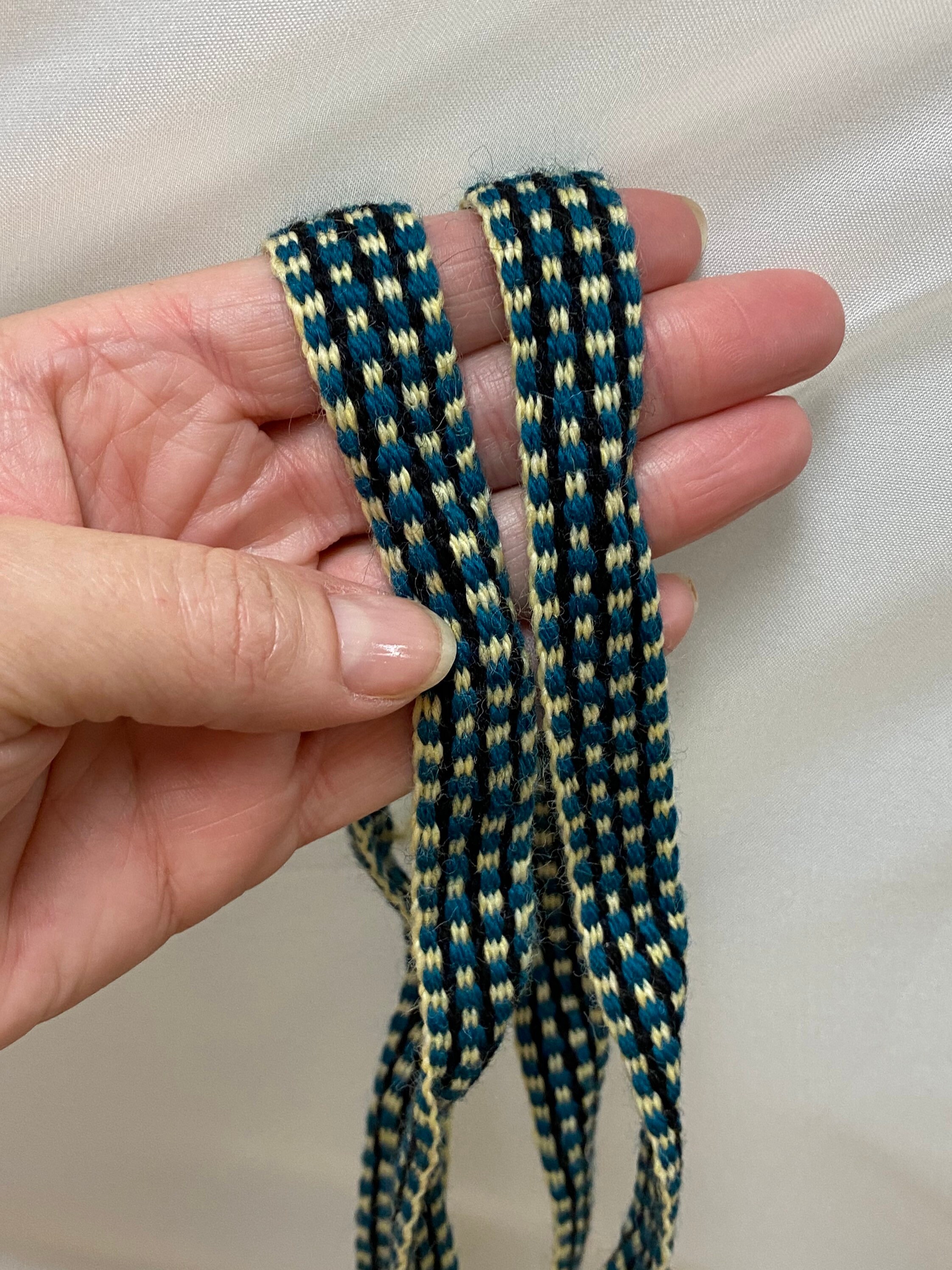 Wool Garters Hand Loomed-18th Century Reproduction Garters | Etsy